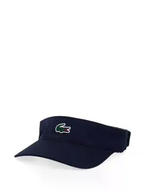 Lacoste Logo-patch Visor - Blue
