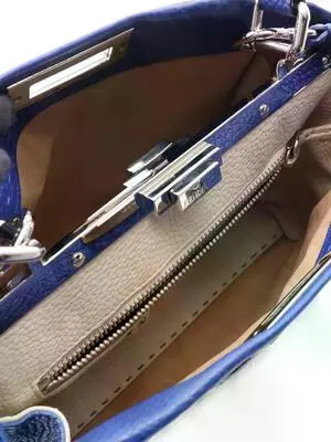Fendi 2010s Peekaboo Handbag
