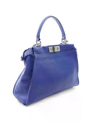Fendi Peekaboo Handbag - Blue