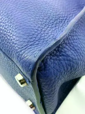 Fendi Peekaboo Handbag - Blue