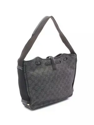 Gucci Gg Supreme Denim Shoulder Bag