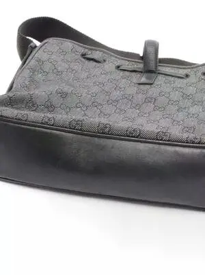 Gucci Gg Supreme Denim Shoulder Bag