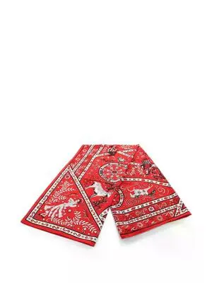 Hermès 2010s Peuple Du Vent Scarf