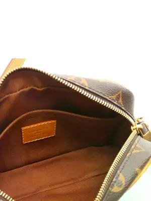 LOUIS VUITTON 2021 Trocadéro Monogram Cross Body Bag - Brown
