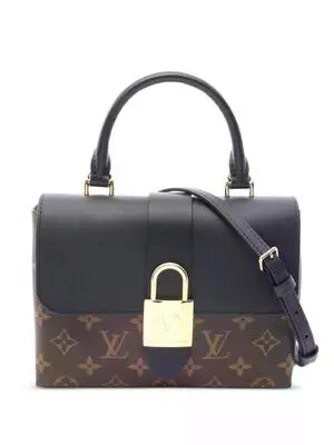 LOUIS VUITTON 2020 Bb Rocky Monogram Handbag - Brown