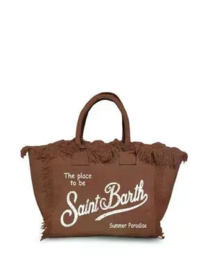 MC2 SAINT BARTH Colette Tote Bag - Brown