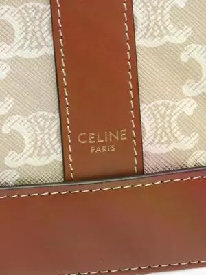Celine 2010s Small Triomphe Bucket Bag