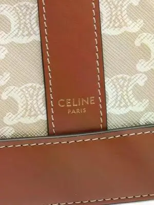 Celine Small Triomphe Bucket Bag - Neutrals