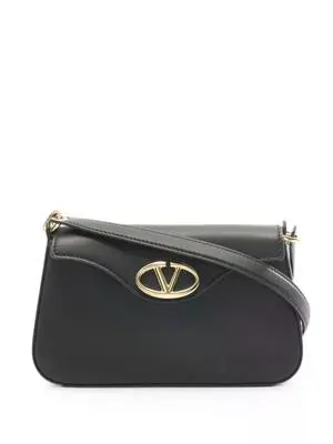 Valentino Garavani Vlogo Shoulder Bag - Black