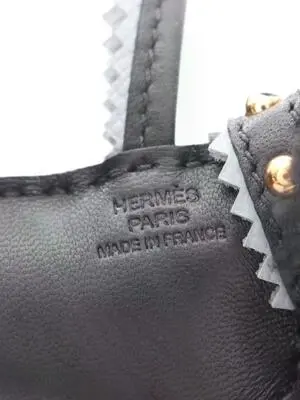 Hermès 2025 Paddy Shearling Bag Charm