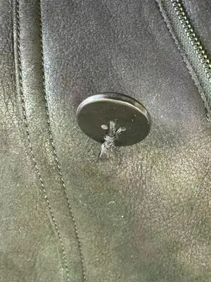 Burberry Chedleigh Double-breasted Shearling Jacket