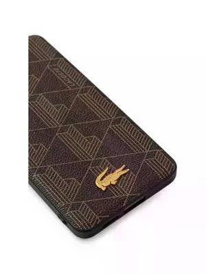 Lacoste Logo-plaque Samsung Galaxy S26 Case