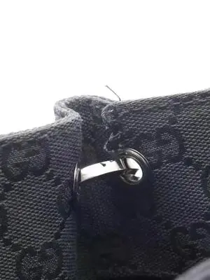 Gucci 2000s Gg Canvas Tote Bag