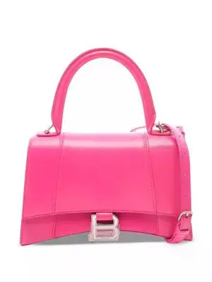 Balenciaga Hourglass Tote Bag - Pink
