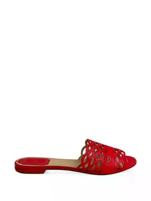 Dior Cutout-detail Sandals