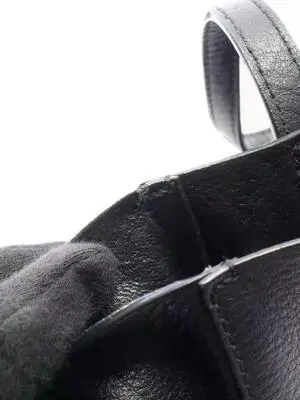 Balenciaga 2010s Xxs Everyday Leather Tote Bag