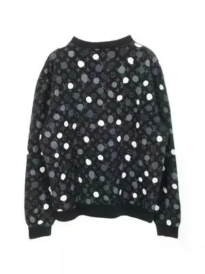 LOUIS VUITTON 2010s X Yayoi Kusama Monogram Dot Sweater