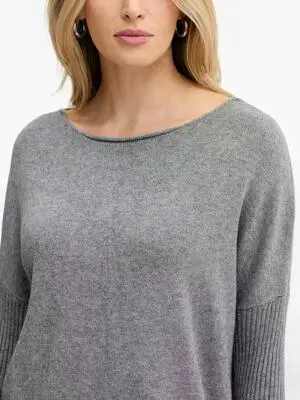 HAVEONE Ribbed-knit Trousers And Sweater Set
