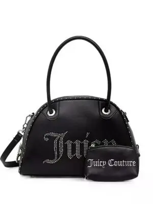 Juicy Couture Stud-embellished Shoulder Bag - Black