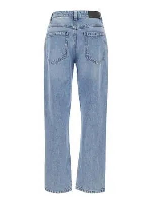 Brunello Cucinelli Straight Leg Jeans - Multicolor