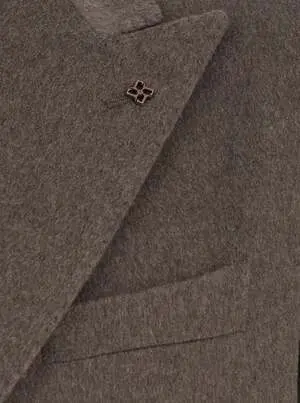 Tagliatore Montecarlo Double-breasted Jacket With Classic Collar And Buttons For
