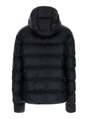 Moncler Guadiana Down Jacket With Logo Details - Multicolor