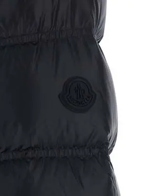 Moncler Guadiana Down Jacket With Logo Details - Multicolor