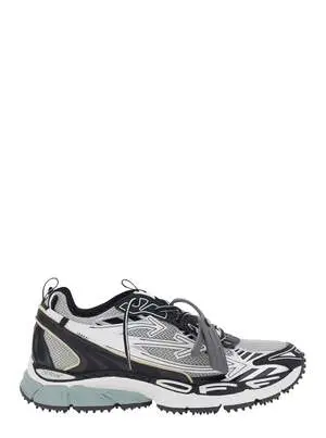 Off-White OFF-WHITE "Be Right Back" Sneakers With Arrow Detail Gray