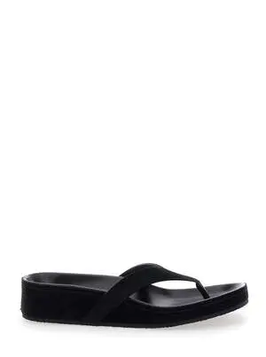 Phoebe Philo Round Flip Flop - Multicolor