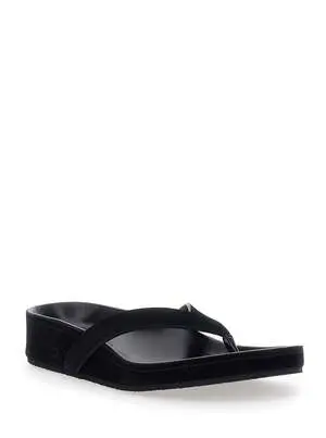 Phoebe Philo Round Flip Flop