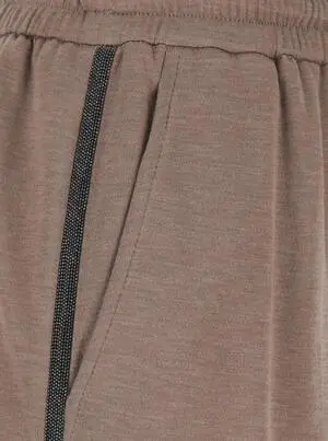 Brunello Cucinelli Sport Pants - Brown