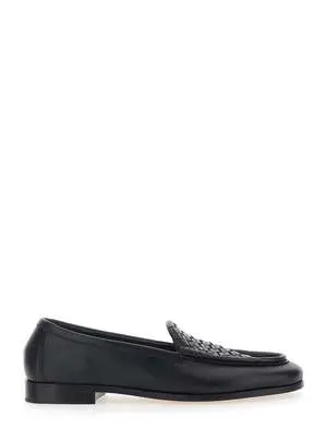 Bottega Veneta Silenzio Leather Loafers - Multicolor