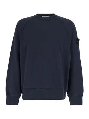 Stone Island STONE ISLAND Crewneck Sweatshirt With Logo Patch Multicolor