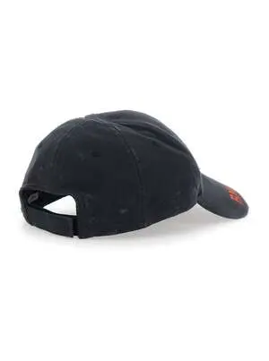 Balenciaga Cotton Baseball Cap With Logo