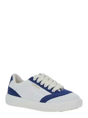 Casablanca Del Mar' Leather And Tech Fabric Sneakers - Multicolor