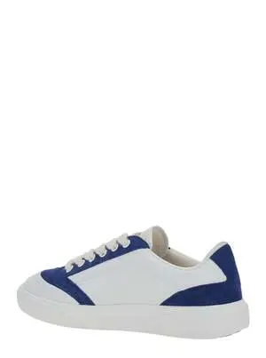 Casablanca Del Mar' Leather And Tech Fabric Sneakers - Multicolor