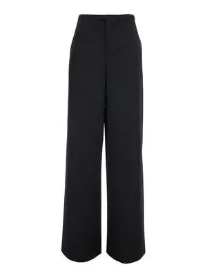 Gucci Wool Pants With Welt Pockets - Multicolor