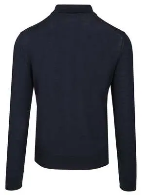 Etro Wool And Silk Polo Shirt