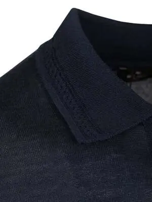 Etro Wool And Silk Polo Shirt