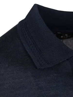 Etro Wool And Silk Polo Shirt