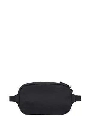 Stone Island Tech Fabric Belt Bag With Logo Patch