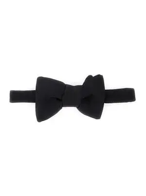 TOM FORD Silk Bow Tie - Black
