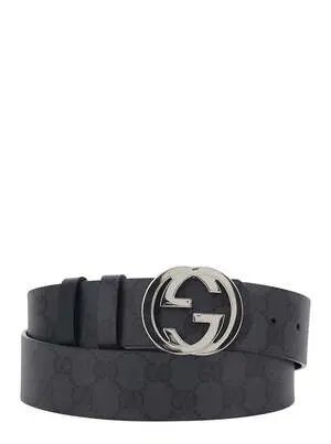 Gucci Interlocking G Belt - Multicolor