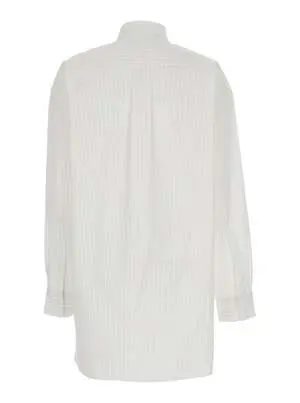 Phoebe Philo Striped Cotton Shirt