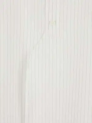 Phoebe Philo Striped Cotton Shirt
