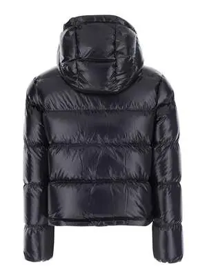 Moncler Niveole Down Jacket With Removable Hood - Multicolor