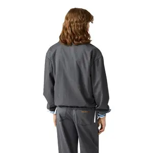 Miu Miu Chambray Blouson Jacket - Black