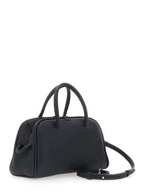 Jacquemus Le Petit Turismo Black Leather Handbag - Multicolor