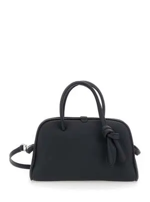 Jacquemus Le Petit Turismo Black Leather Handbag - Multicolor