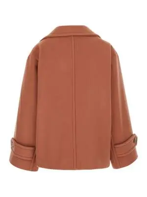 Chloé Pink Short Oversized Jacket